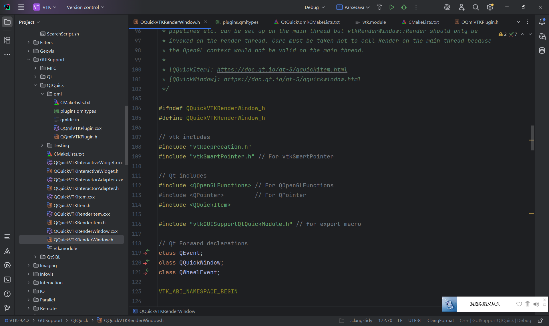 VTK 9.4 + QtQuick6从编译到Demo_vtk9.4-CSDN博客