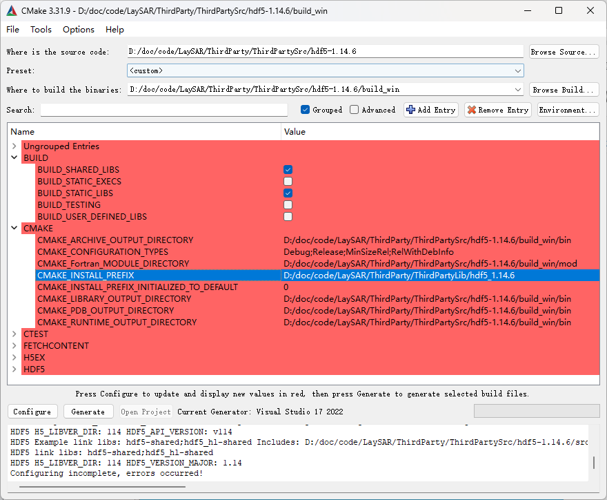 第一章：编译HDF5库（Windows/Linux）-CSDN博客