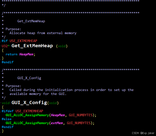 （二）emWin的移植_emwin移植-CSDN博客