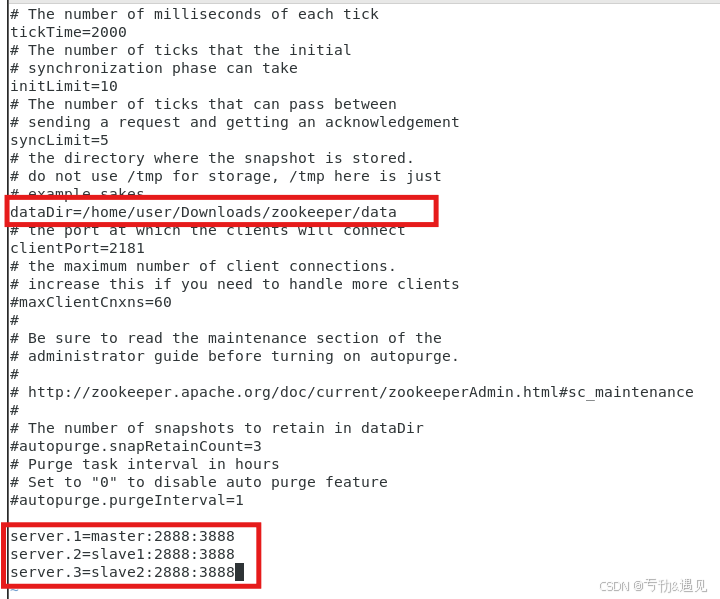 安装zookeeper-CSDN博客