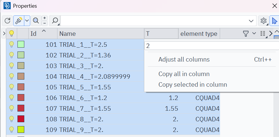 快速学会修改ANSA中Properities_ansa批量修改属性-CSDN博客