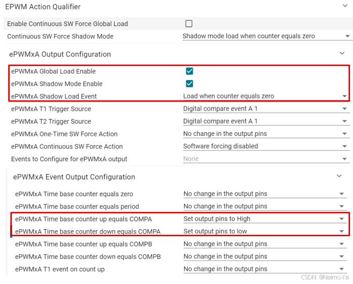 F28379d学习笔记之epwm配置（基于CCS Theia）_f28379d epwm-CSDN博客