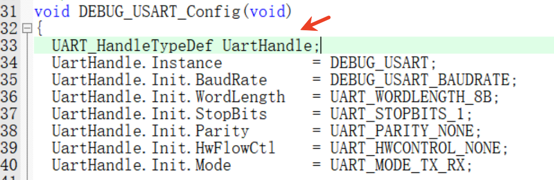 STM32F4:Error: L6218E: Undefined symbol xxxx (referred from xxx.o)问题解决 ...