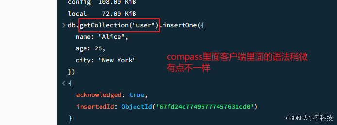 Mongodb基础语法 Mongodb七天从入门到精通系列【二】mongodb语法 Csdn博客