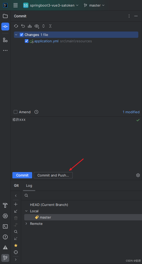 前后端分离项目使用 git（分布式版本控制系统）、 gitee（码云-代码托管平台）_vscode c# typescript 前后端 sln gitee-CSDN博客