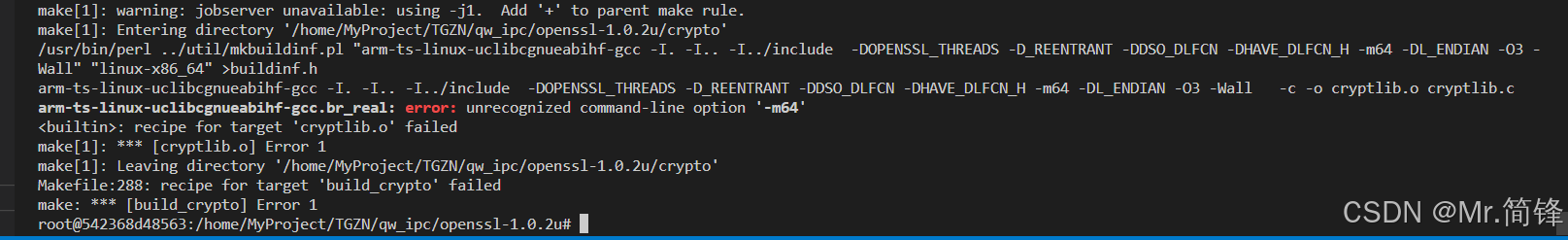 嵌入式开发常用库编译_嵌入式openssl-CSDN博客