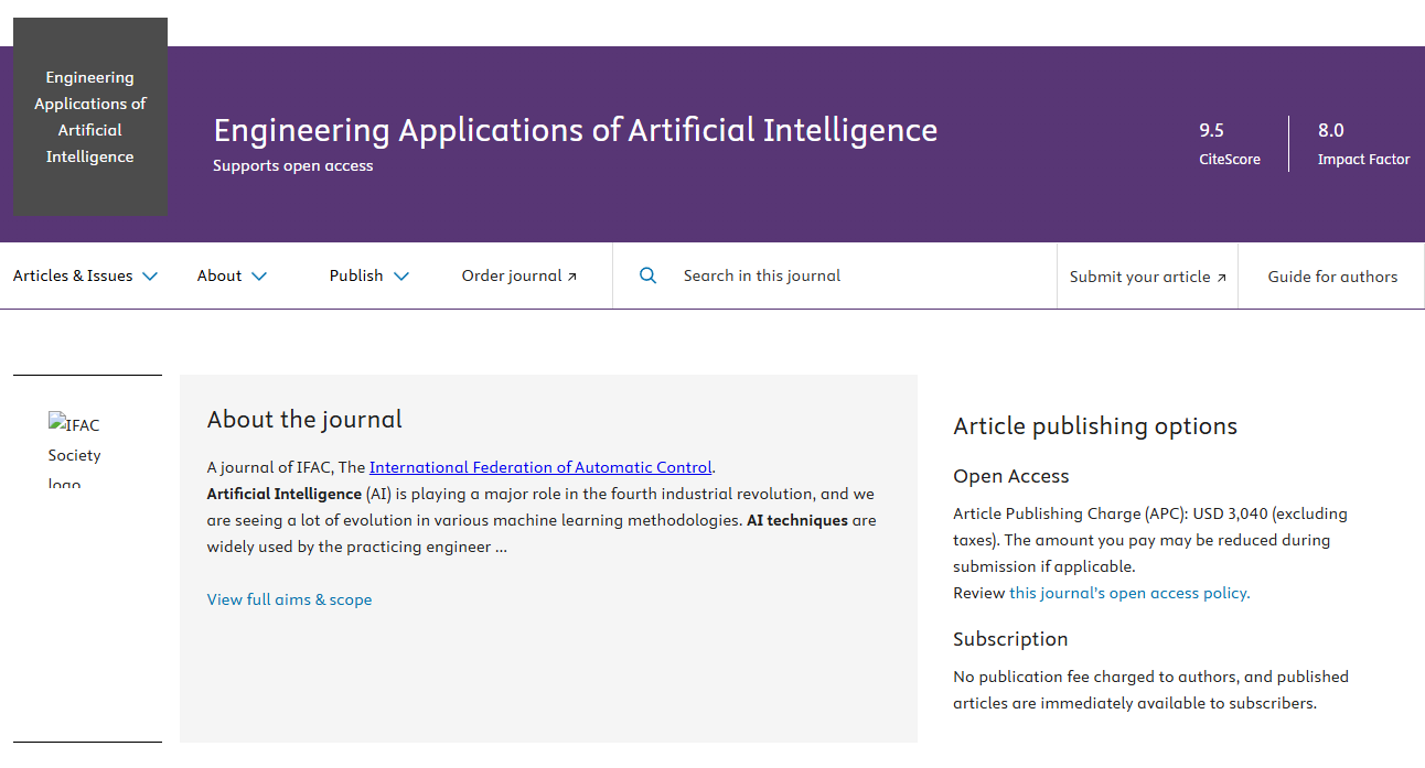 【Neurocomputing→EAAI投稿】记一次相对顺利的投稿经历_neurocomputing letpub-CSDN博客