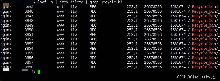 linux 运维_lsof | grep deleted-CSDN博客