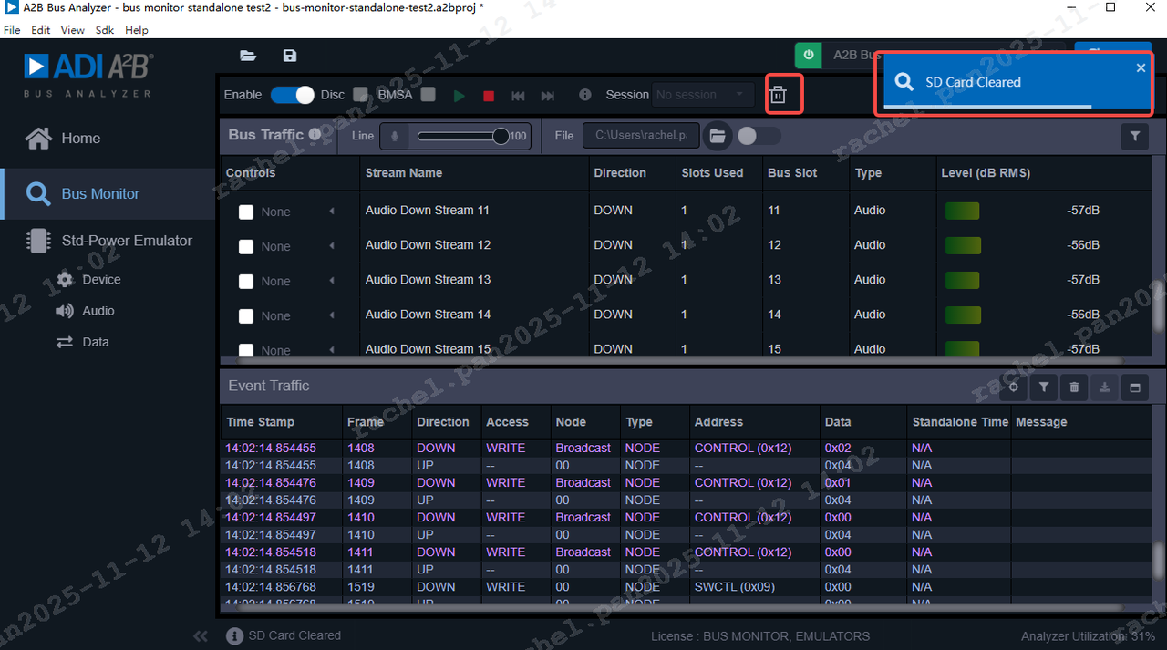 A2B Bus Analyzer的Bus Monitor功能使用流程-CSDN博客