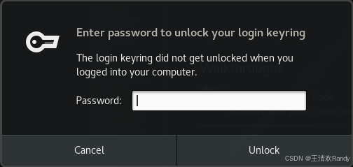 CentOS 7 桌面版中使用 VSCode 报 OS keyring 无法获取错误 - 解决记录_you're running in a gnome environment but the ...
