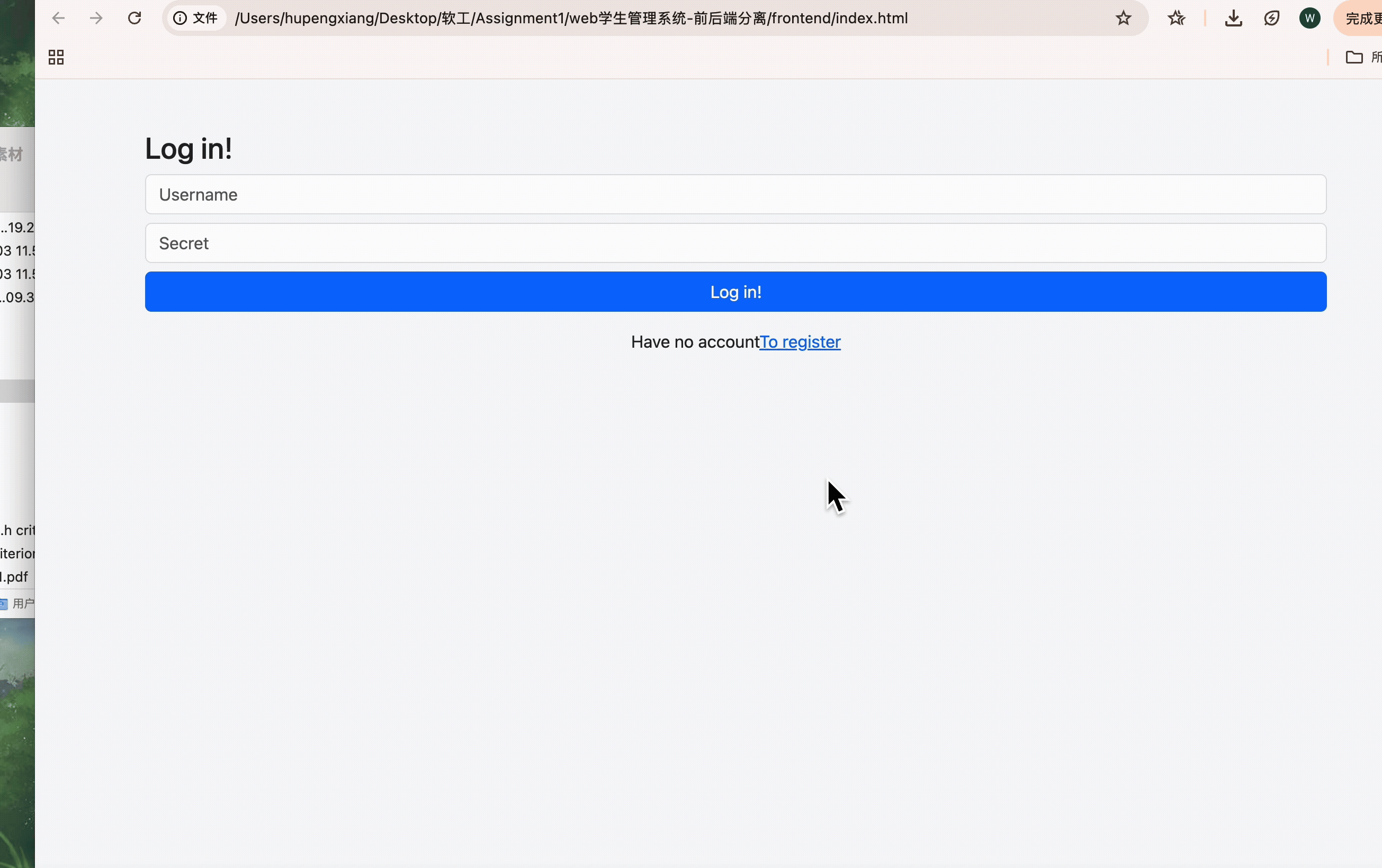 EE308FZ_First Assignment_Front-end and Back-end Separation Contacts Programming-CSDN博客