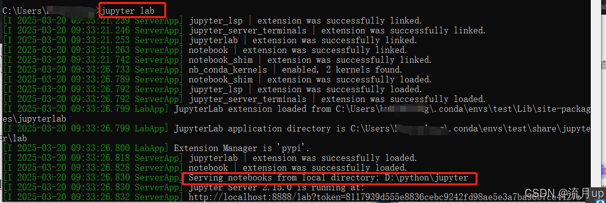 11.anaconda中的jupyter使用、及整合dataspell_anaconda dataspell-CSDN博客