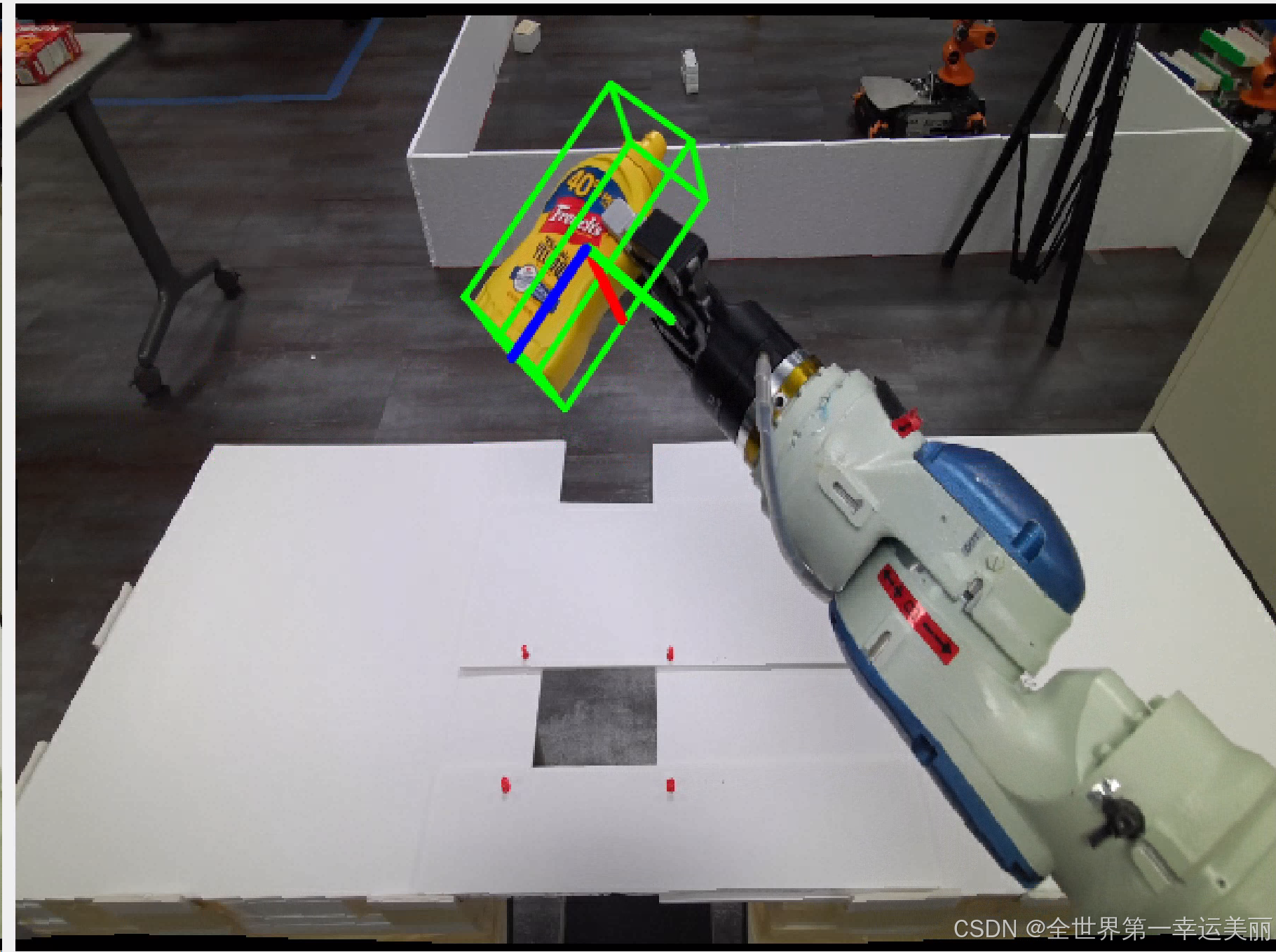WSL2 Ubuntu复现FoundationPose项目(docker)_foundationpose复现 4090-CSDN博客