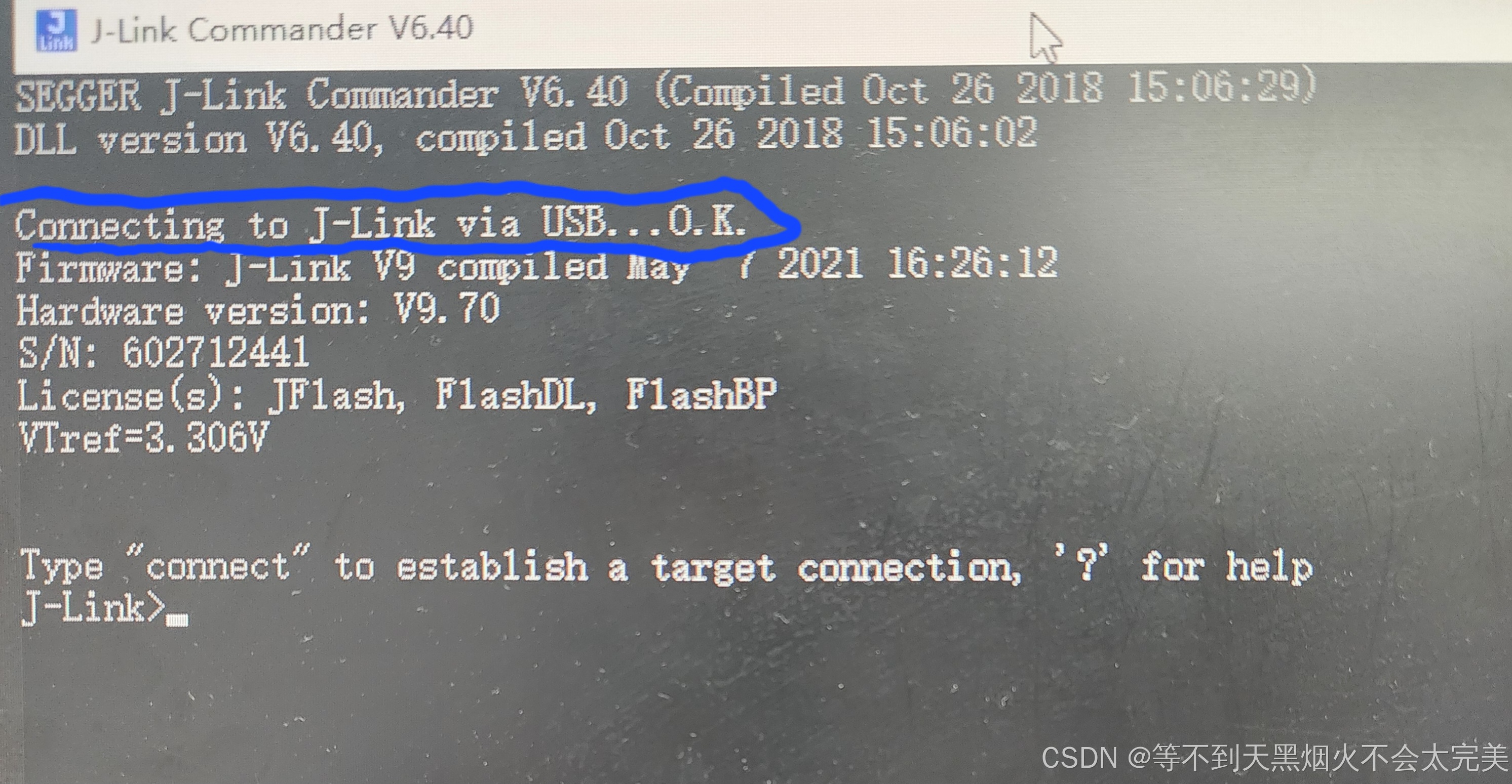 出现“cannot read J-Link version number”的解决方法_cannot read jlink version number-CSDN博客