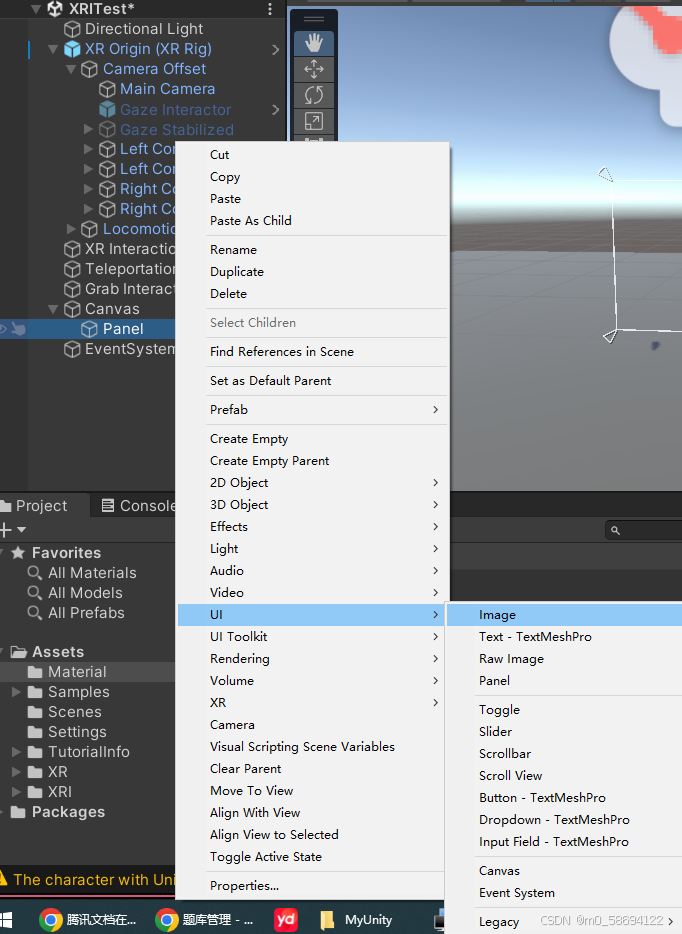 XR Interaction Toolkit3.0教程-CSDN博客