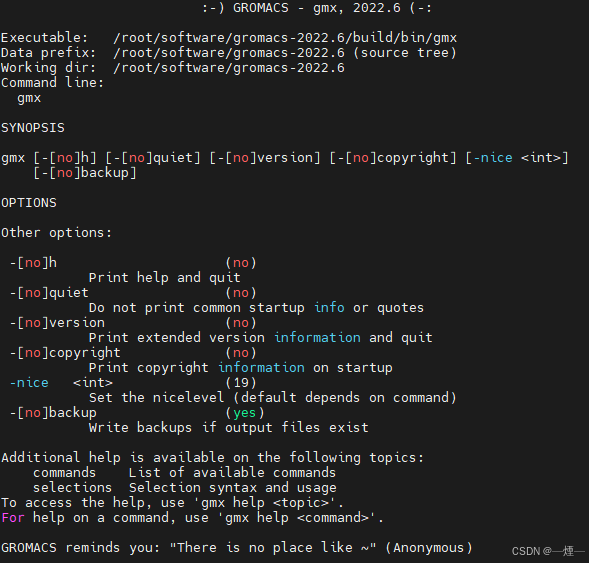 Linux centos 7系统 Gromacs-2022-gpu安装记录_gromacs linux 安装-CSDN博客