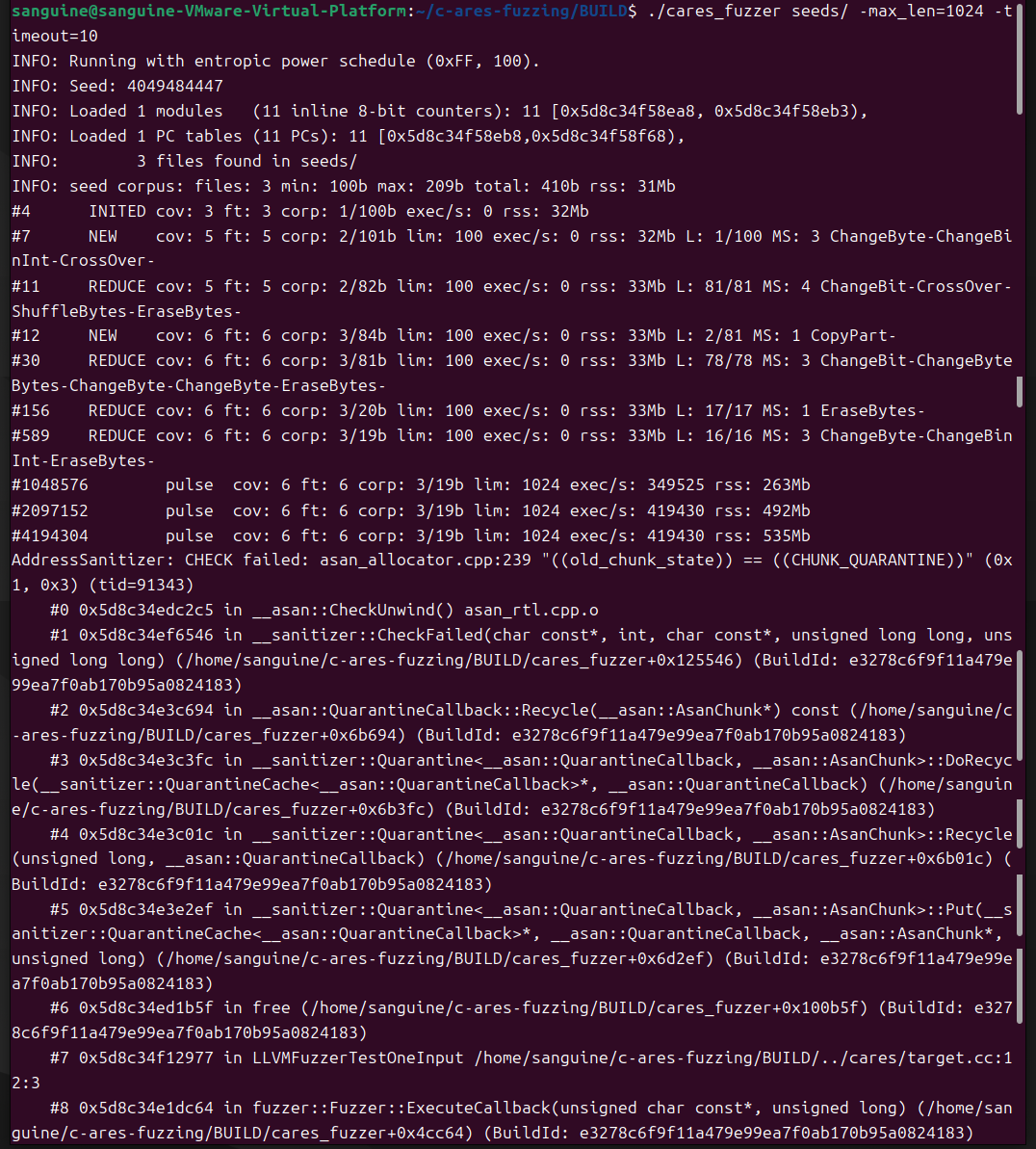 从LibFuzzer，一文手把手带你入门Fuzzing基础（含安装虚拟机教程）-CSDN博客