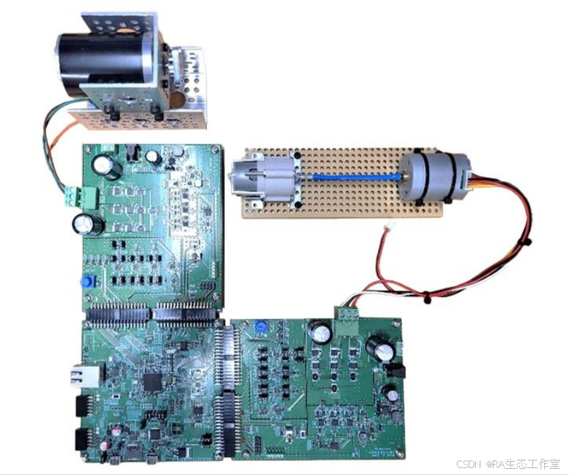数字电机控制的未来：一个MCU上的多个电机、嵌入式AI和高级算法_mcu ai推理框架-CSDN博客