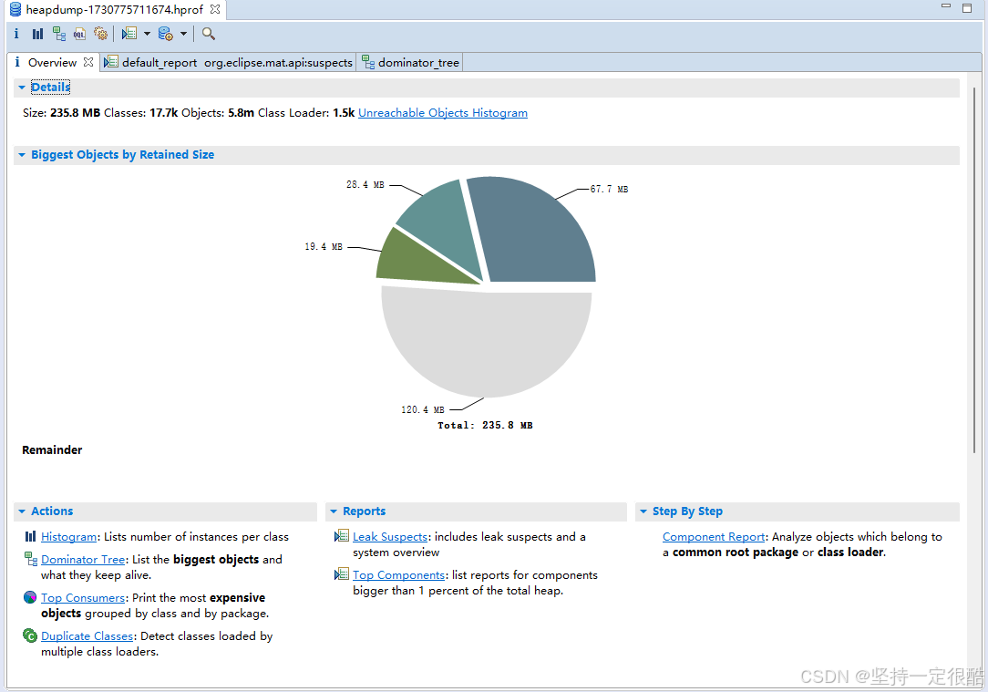 Java8内存分析_java8内存模型-CSDN博客
