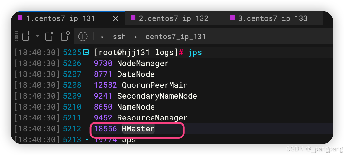 【大数据】hbase集群环境，从节点regionServer服务无法启动_大数据__pangpang-永洪数据分析社区