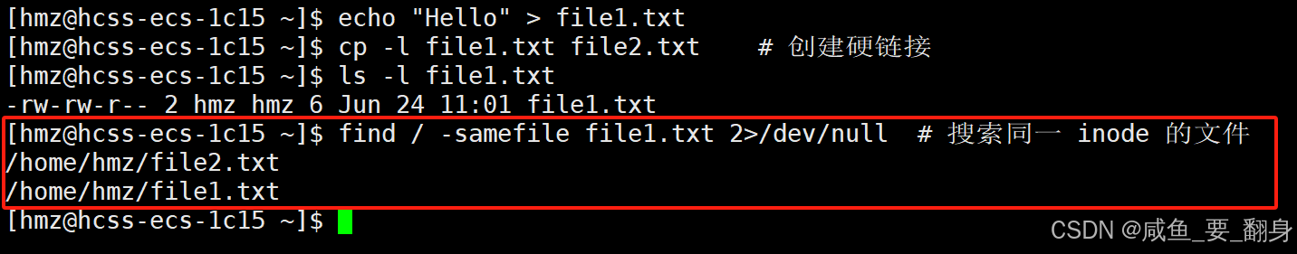 Linux基本命令篇 —— cp命令_linux cp-CSDN博客
