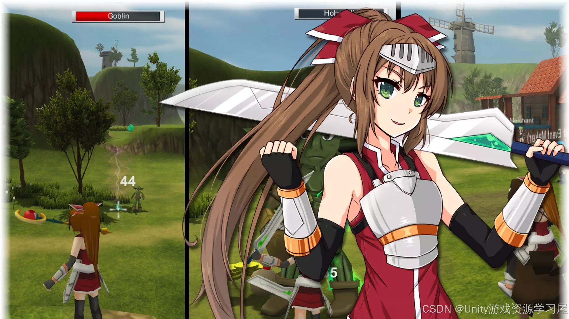 【Unity ARPG游戏开发框架】Action-RPG Starter Kit 快速搭建动作角色扮演游戏-CSDN博客