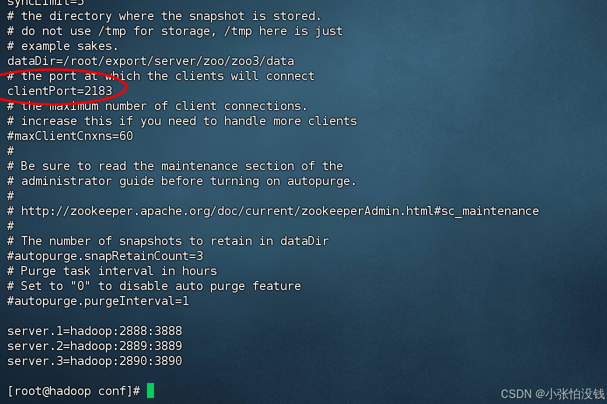 单机创建zookeeper的三个节点的报错处理_error contacting service. it is probably not runni-CSDN博客