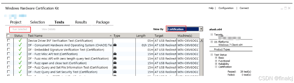 windows系统HLK,HCK驱动签名全过程描述_windows hlk-CSDN博客
