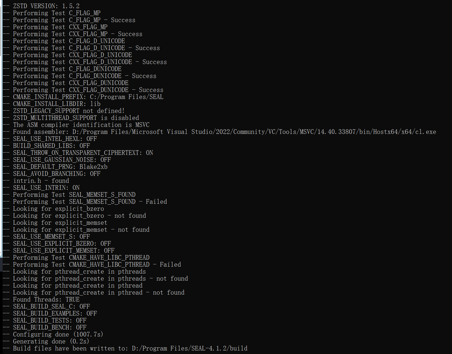VS2022 Seal库的安装_vs2022上 microsoft seal的安装-CSDN博客