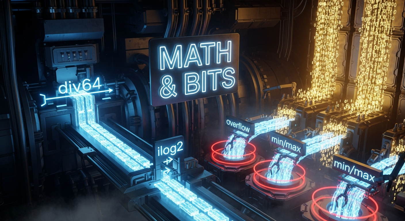 [Linux]学习笔记系列 -- 通用数学与位操作宏-CSDN博客