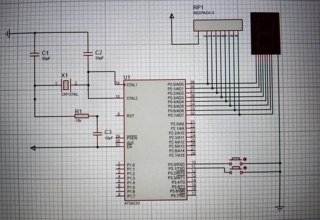 【51单片机当按下K1键时按从0到9的顺序显示，当下K2时按从9到0的顺序显示。时间间隔均为1秒】2022-6-10-CSDN博客