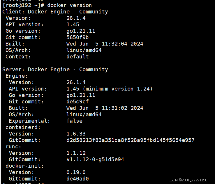 liunx 安装部署使用 docker_liunx 安装docker-CSDN博客