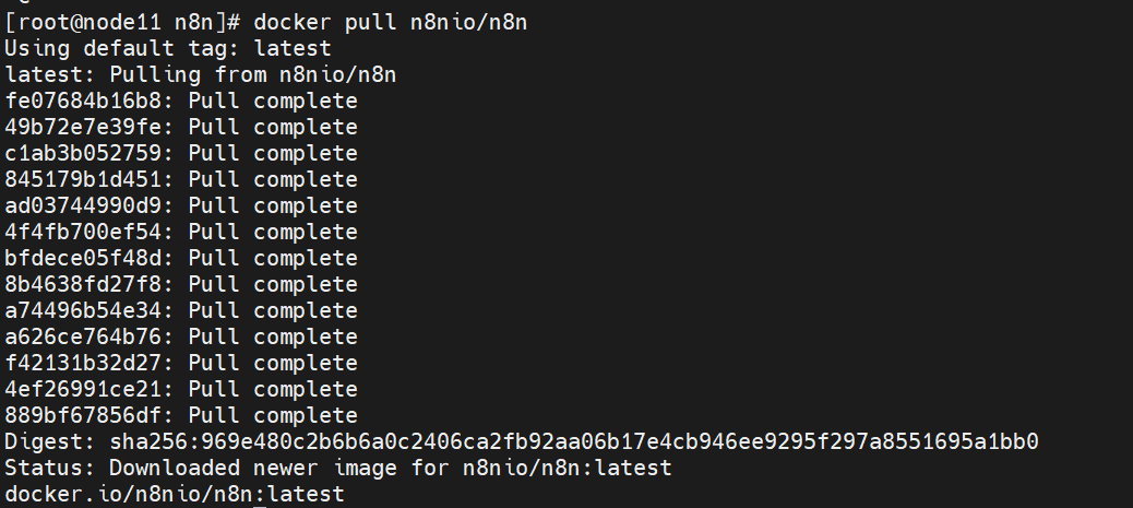 n8n介绍与部署_基于源码构建n8n镜像-CSDN博客
