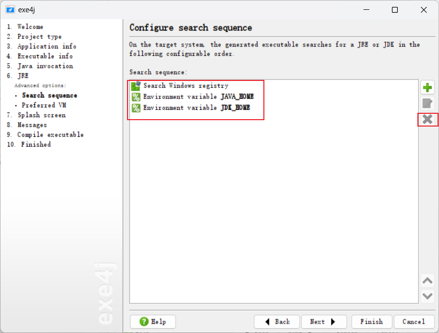 使用EXE4J打包JAVA程序为exe可执行文件_exe4j打包自带jdk-CSDN博客