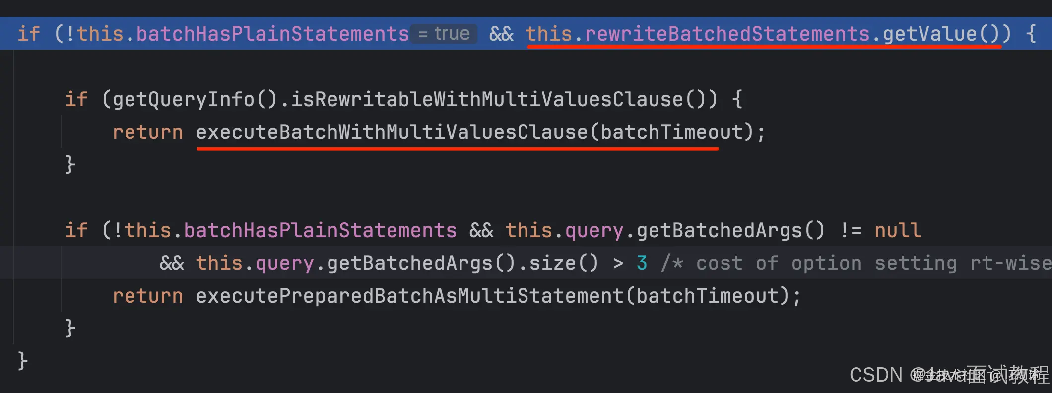 rewriteBatchedStatements的作用是什么？-CSDN博客