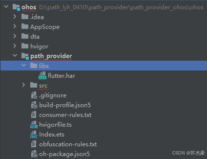ohos平台适配flutter三方库指导_flutter ohos-CSDN博客