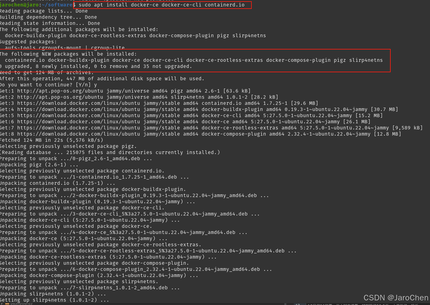 Linux系统：安装docker简单操作linux 快速安装docker Csdn博客 1455
