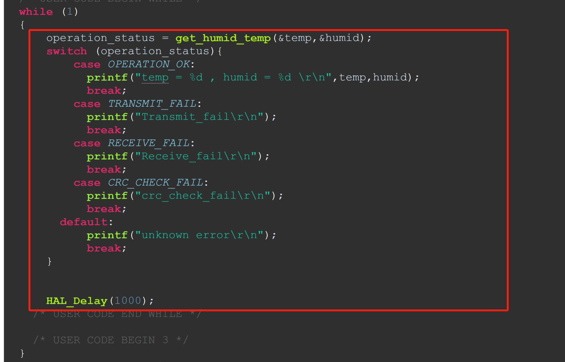 STM32 cubeIDE I2C通信SHT30示例(含地址扫描和串口调试重定向)_stm32 sht30-CSDN博客