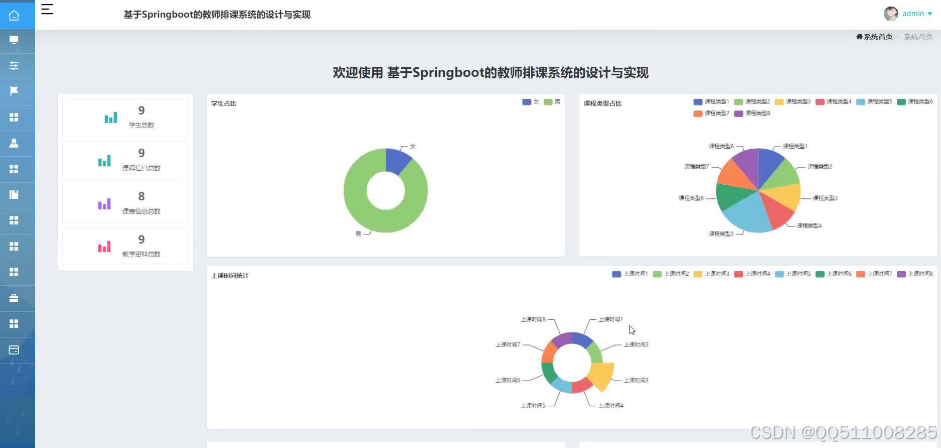 python+vue基于django/flask的教师排课系统java+nodejs+php-计算机毕业设计-CSDN博客