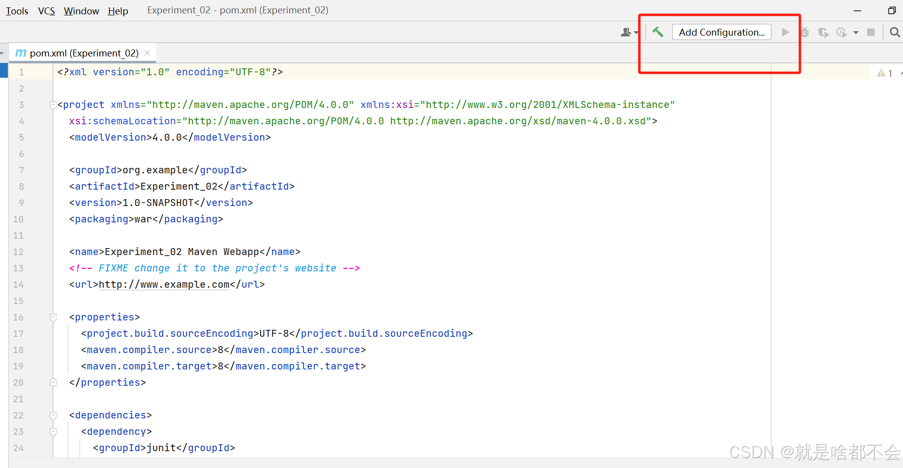 IDEA2021创建maven web项目（超级详细！！！）_idea2021新建maven项目-CSDN博客