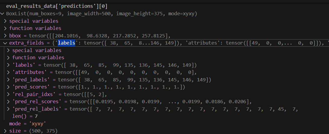 scene graph generation benchmark中模型训练好的识别结果和三元组的下载使用方法_scene graph benchmark-CSDN博客