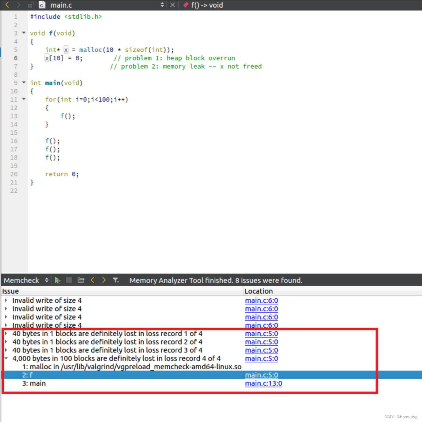 Valgrind——程序分析工具-CSDN博客