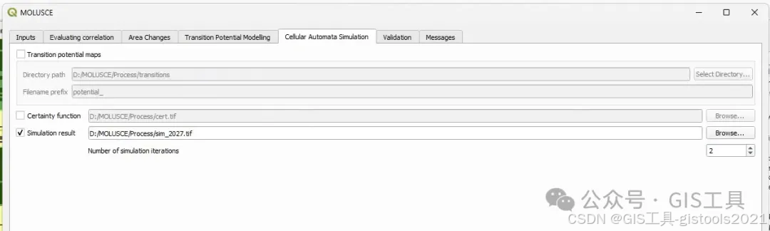 MOLUSCE：模拟土地利用变化的 QGIS 插件-CSDN博客