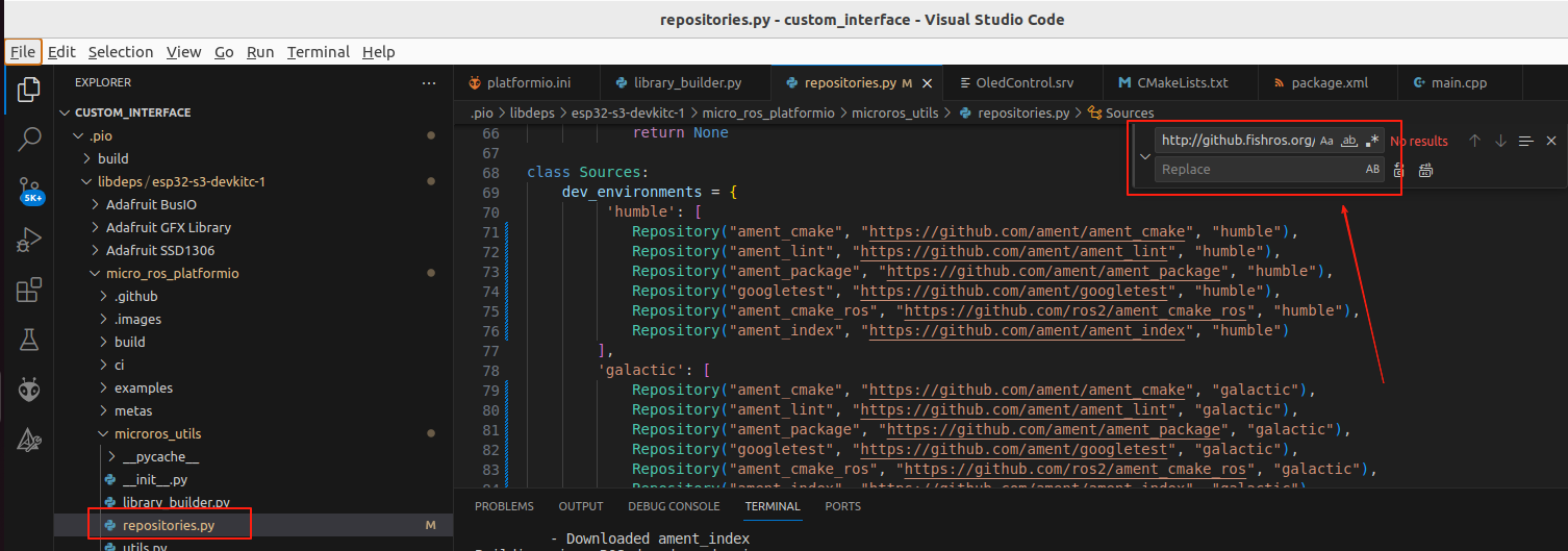 micro_ros 自定义消息编译错误，以及解决反复删除libmicroros编译_鱼香ros github代理-CSDN博客