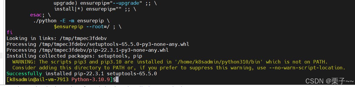 linux python 下载安装_python310下载-CSDN博客