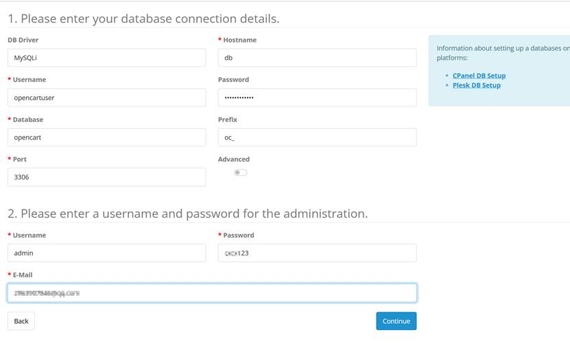 以OpenCart切入UI测试框架_opencart docker-CSDN博客
