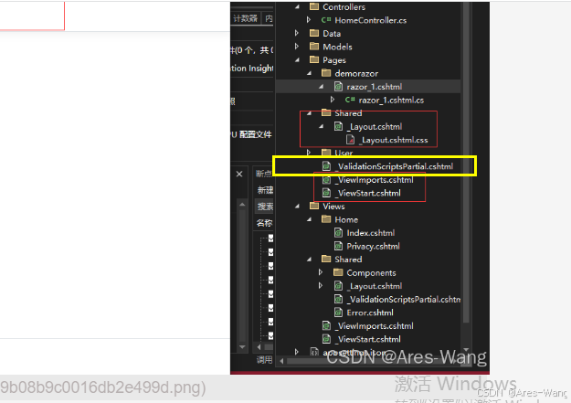 asp.net core Partial 分部视图【局部视图】、视图组件（core mvc 才支持）、视图、razor page、mvc 依赖注入View 属性注入-CSDN博客