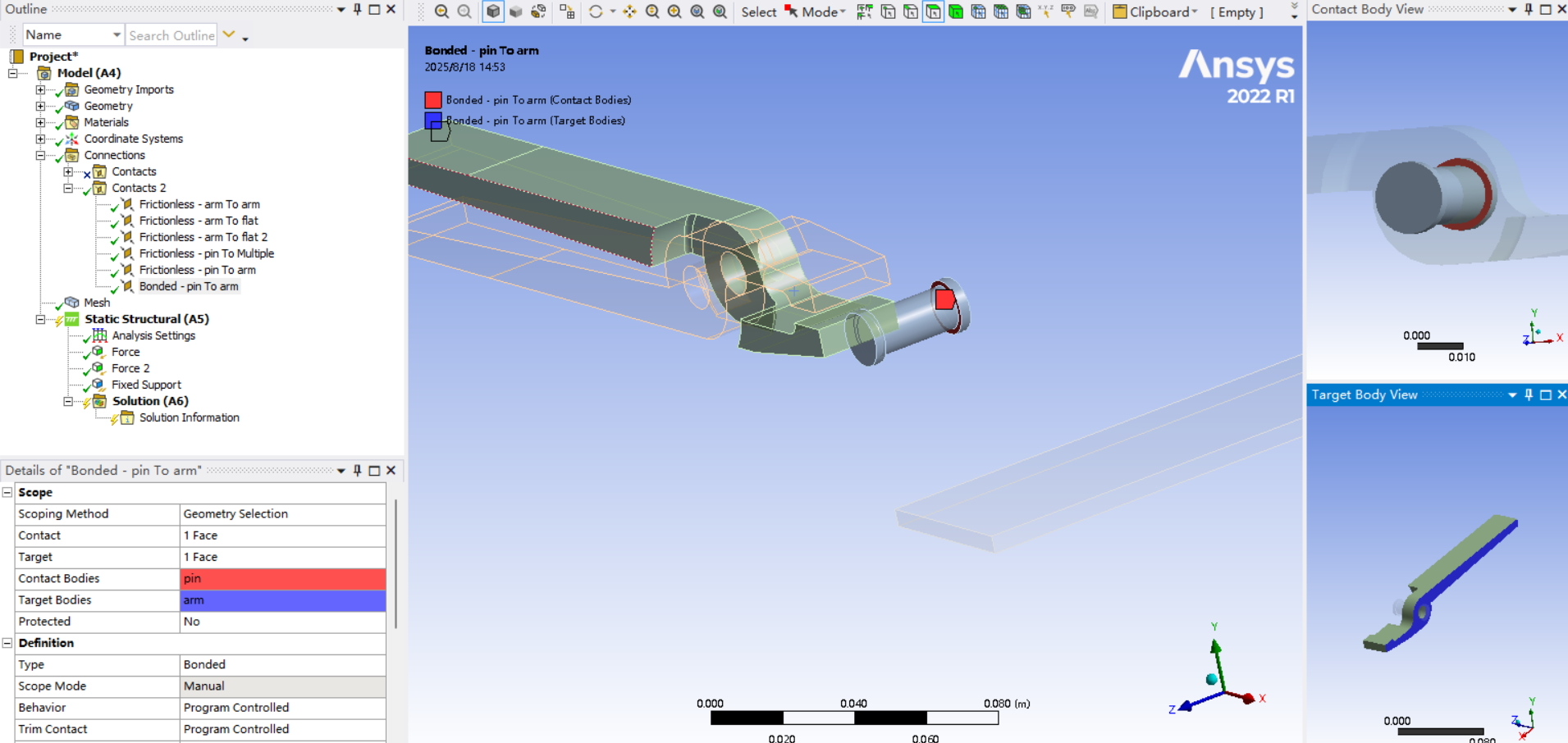 三、Ansys Workbench 学习-CSDN博客
