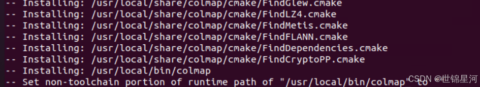 colmap在ubuntu20.04下的安装_ubuntu20.04 colmap-CSDN博客
