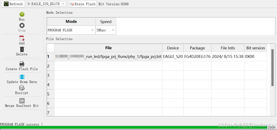 [米联客-安路-EG4D] FPGA基础篇连载-01 软件工具环境搭建_al-link驱动-CSDN博客